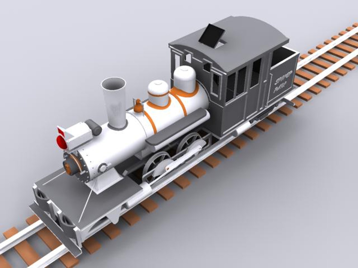 3d Steam Engine Forney