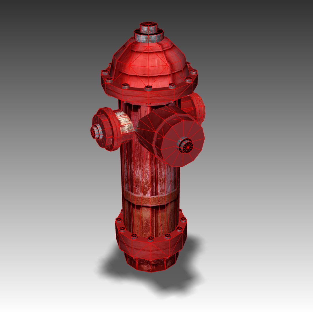 Maya Hydrant