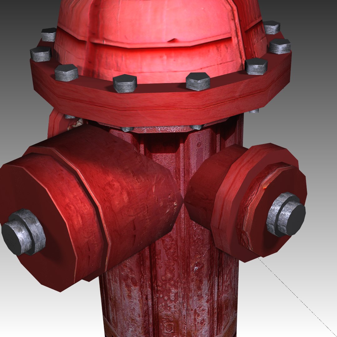 Maya Hydrant