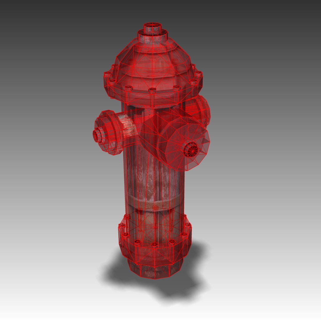 Maya Hydrant