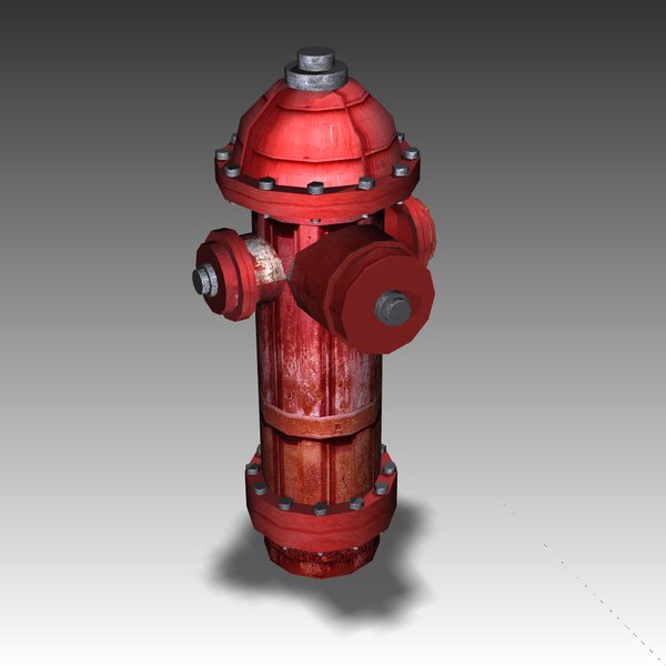 Free 3D Fire-Hydrant Models | TurboSquid