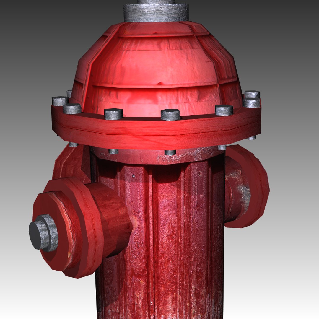 Maya Hydrant