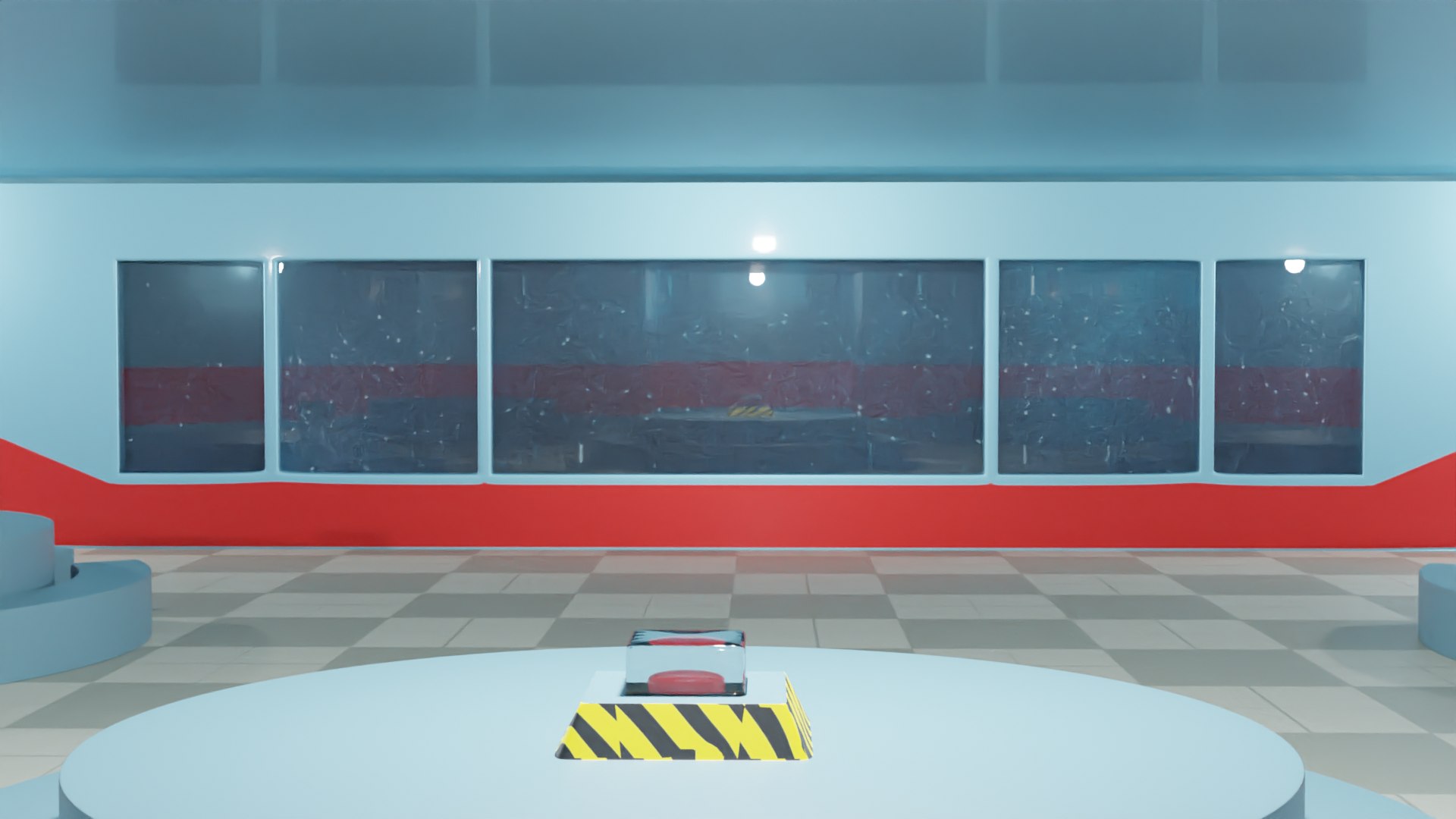 Cafeteria scenario 3D - TurboSquid 1643965