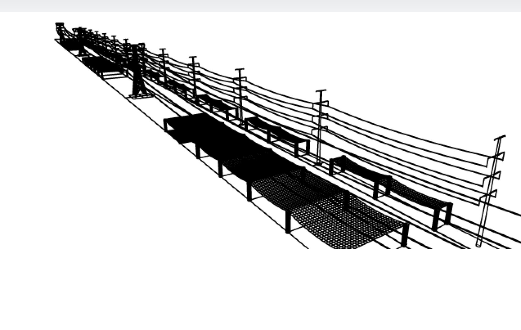3D Model Powerline SafetyNet Infrastructure2 - TurboSquid 2256360