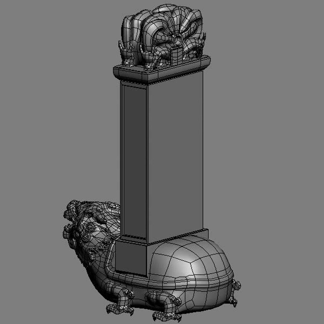 Stone Tablet 3d Max