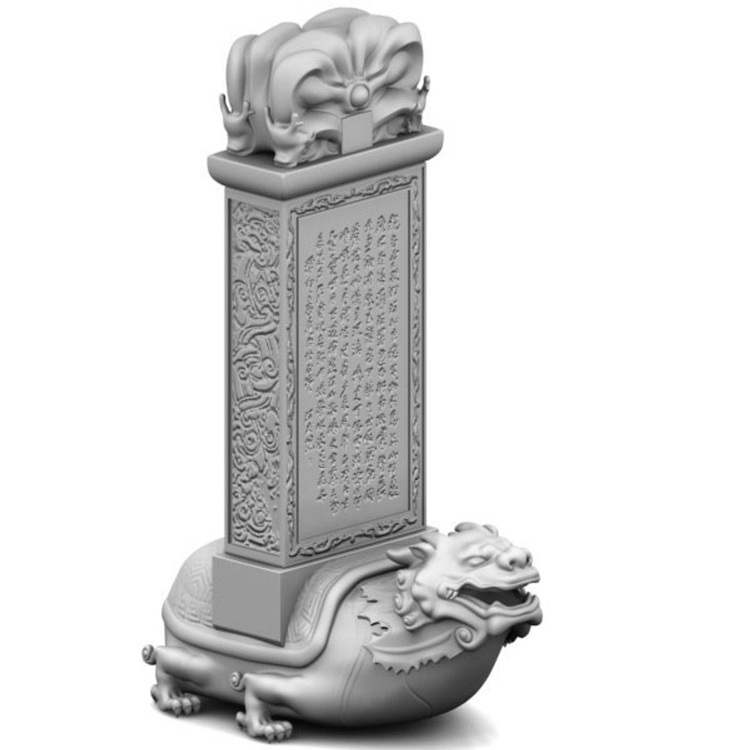 Stone Tablet 3d Max