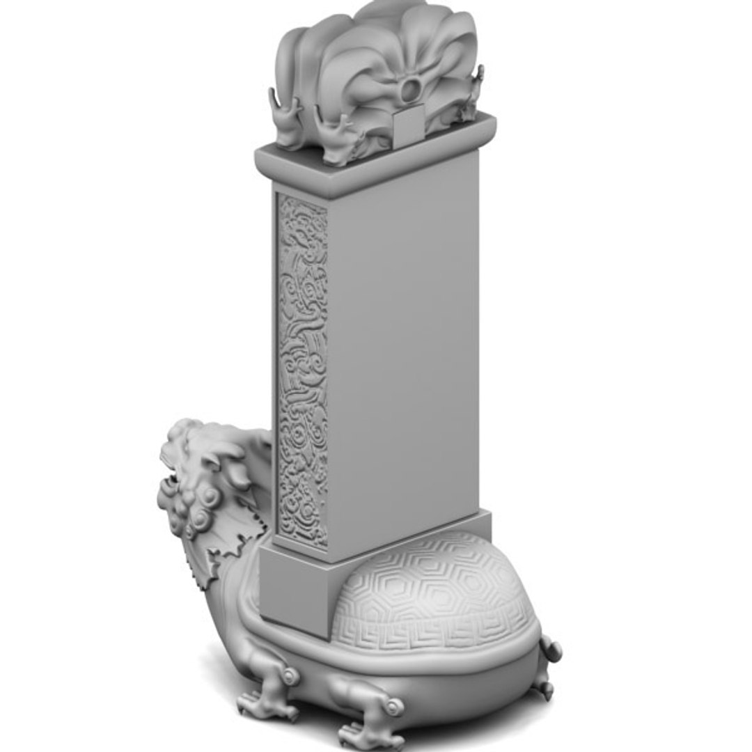 Stone Tablet 3d Max