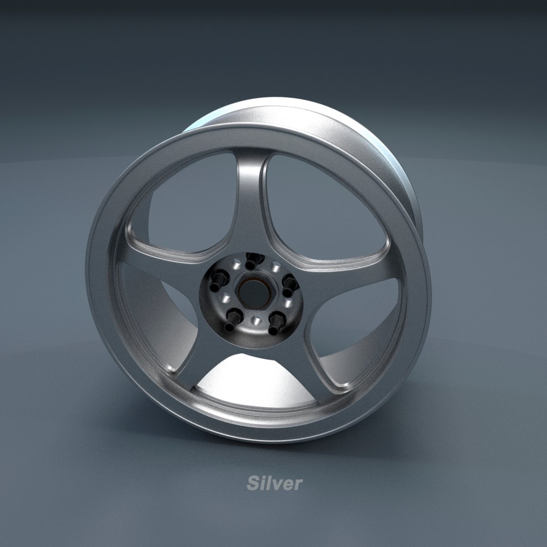 5zigen Rim 3D Model - TurboSquid 1191720