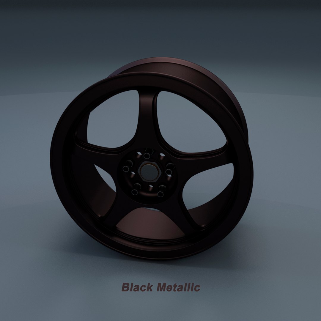 5zigen Rim 3D Model - TurboSquid 1191720