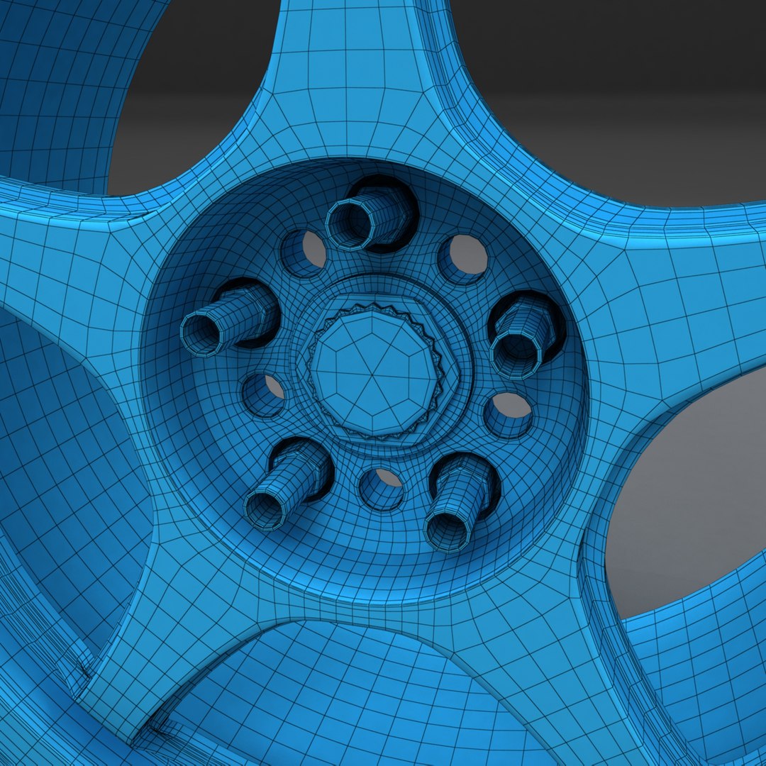 5zigen Rim 3D Model - TurboSquid 1191720