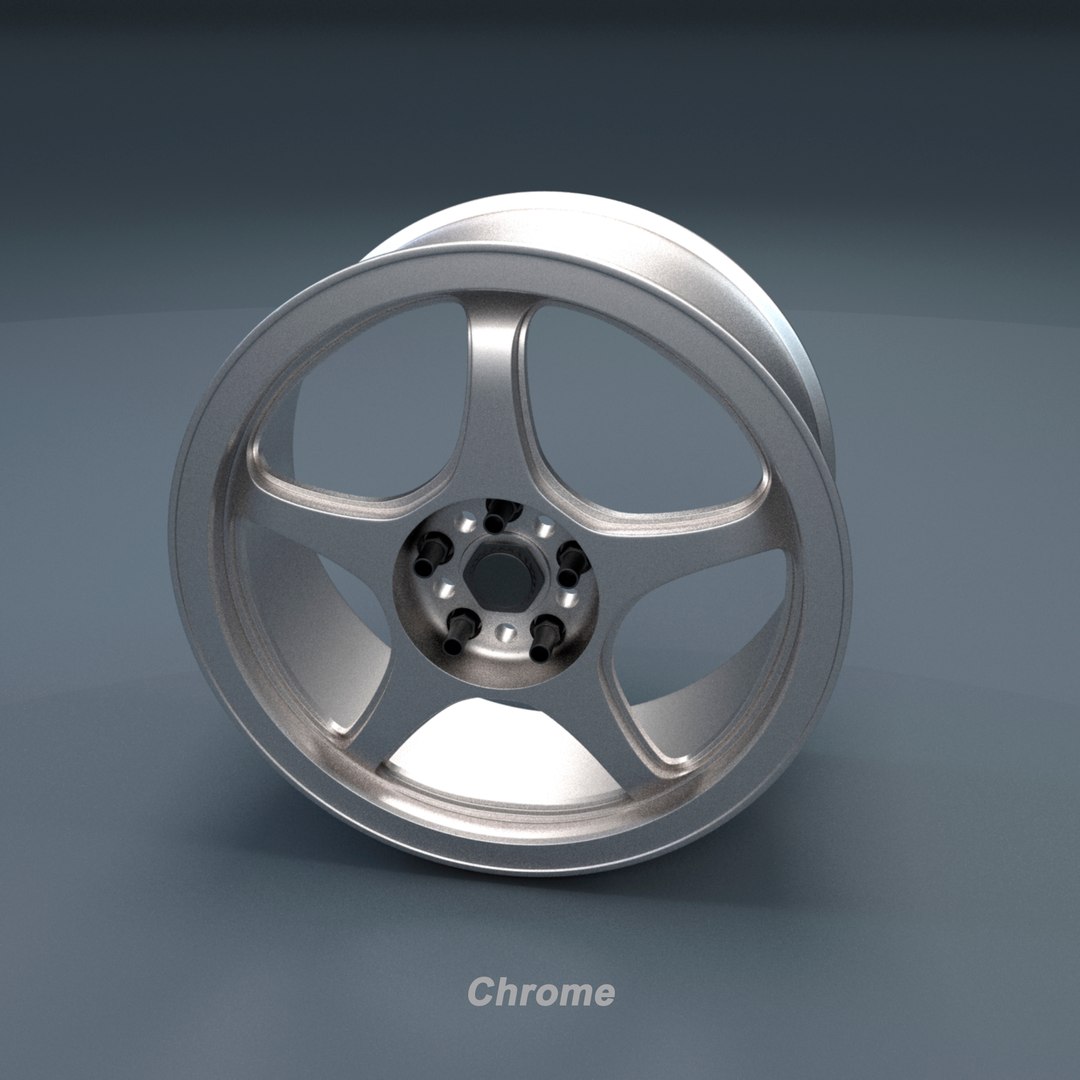 5zigen Rim 3D Model - TurboSquid 1191720