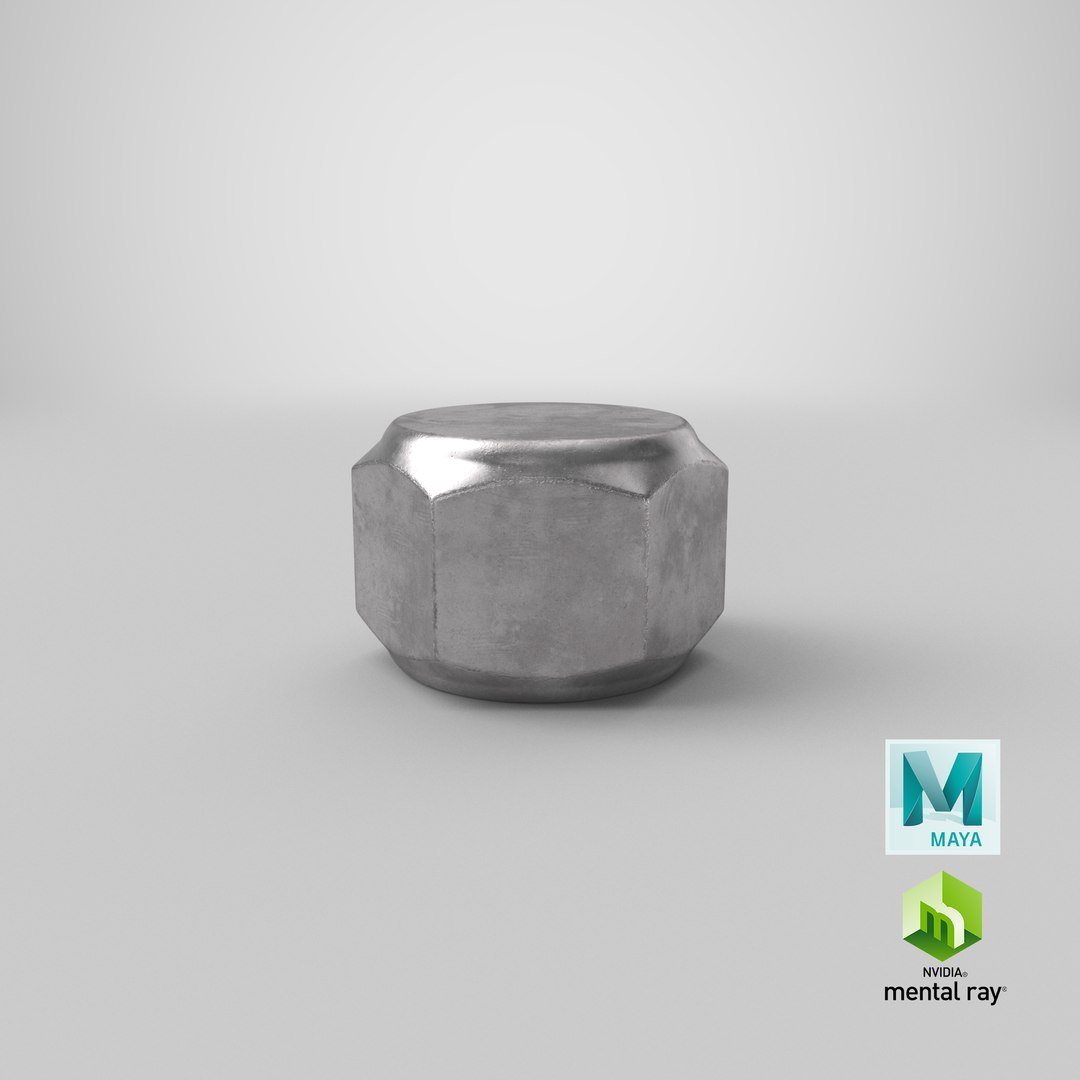 Nut 06 3D model - TurboSquid 1235480