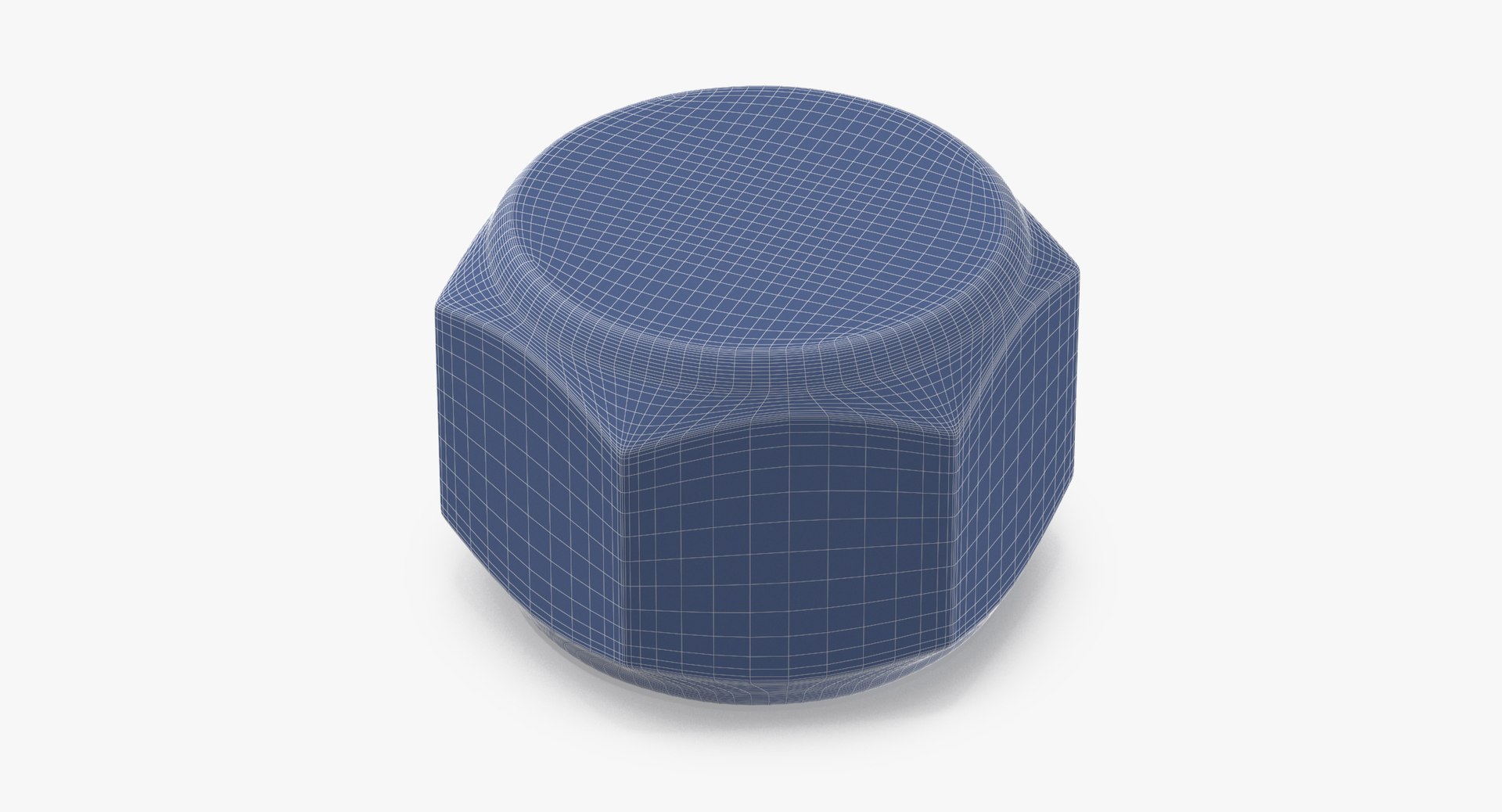 Nut 06 3D Model - TurboSquid 1235480