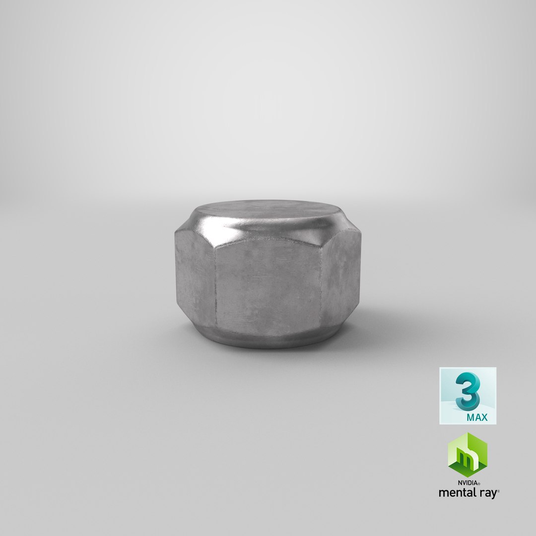 Nut 06 3D model - TurboSquid 1235480