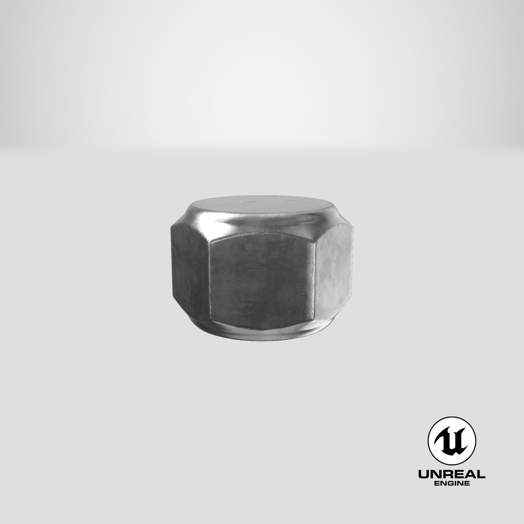 Nut 06 3D model - TurboSquid 1235480