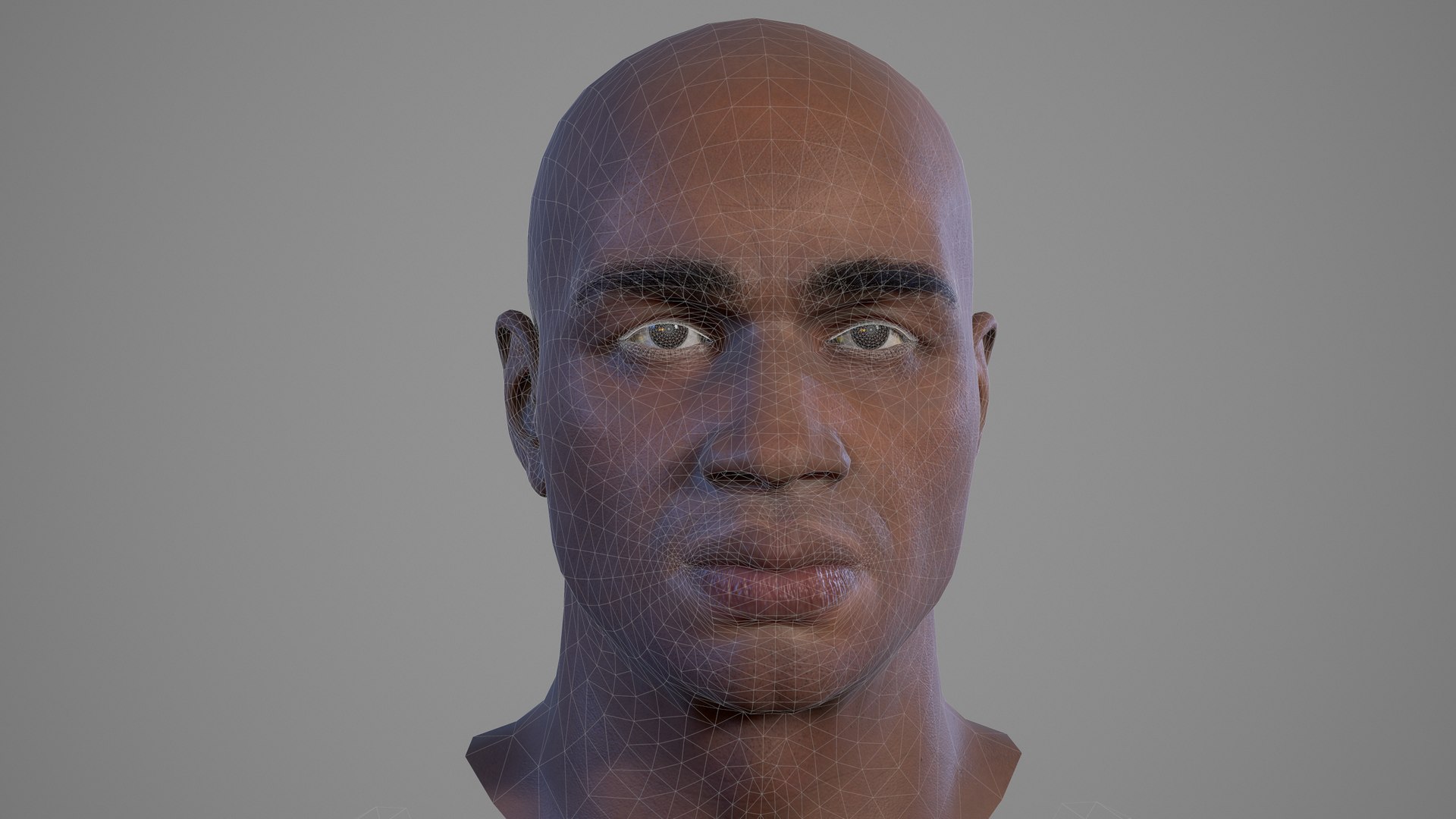 3D Male Head - 04 Update Model - TurboSquid 1972238