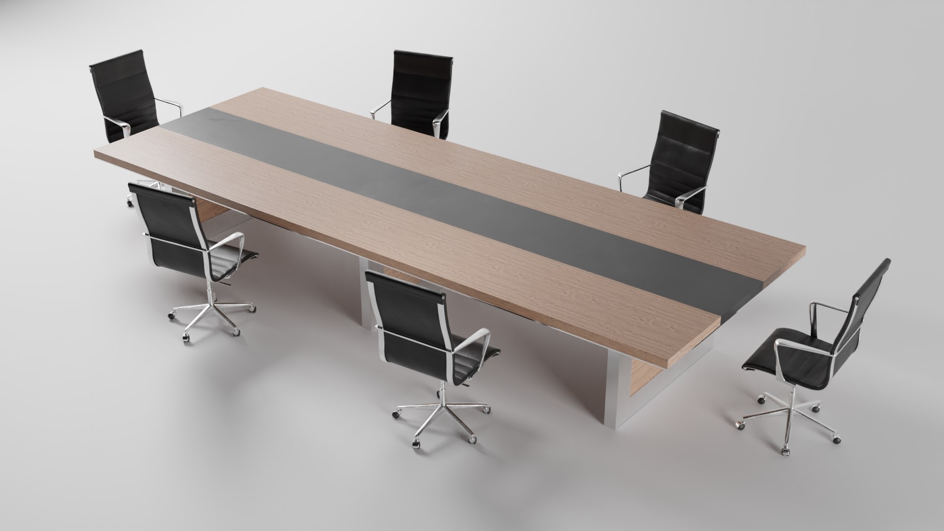Table Desk Furniture 3D Model - TurboSquid 1646874
