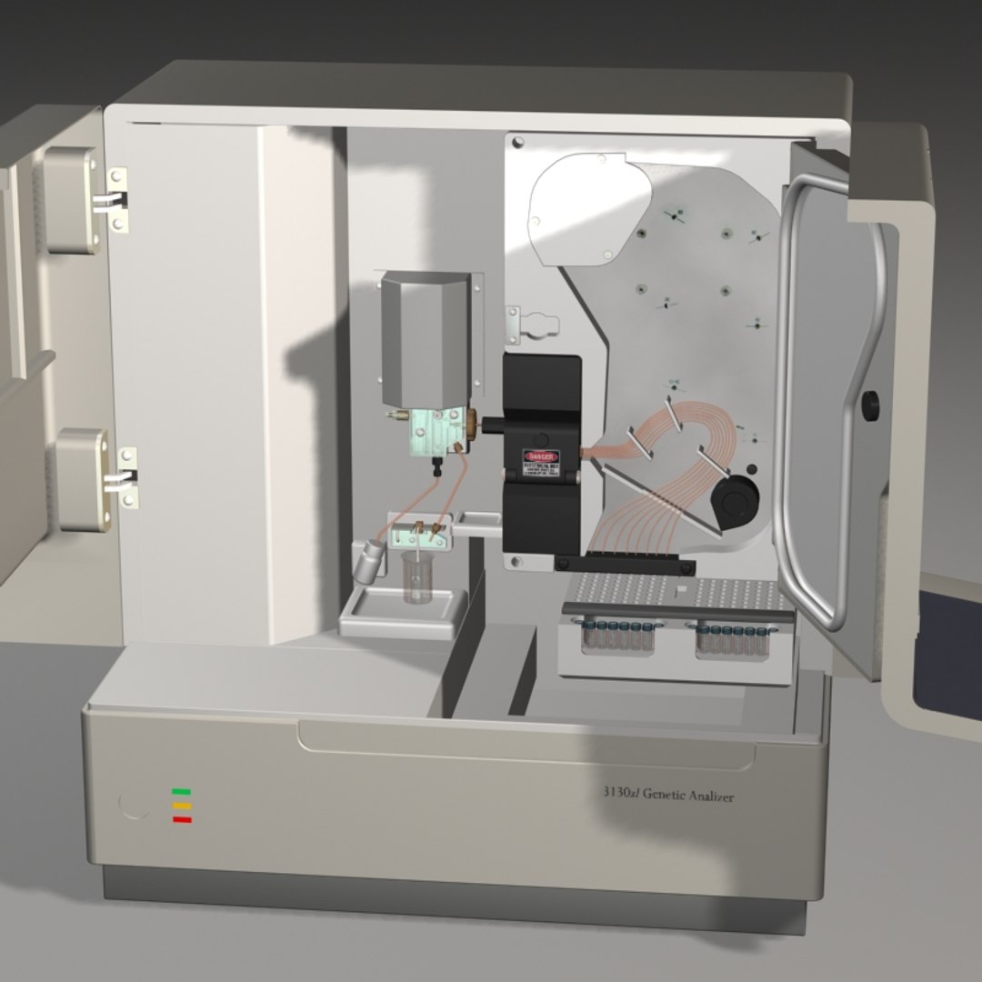 3d dna analyzer model