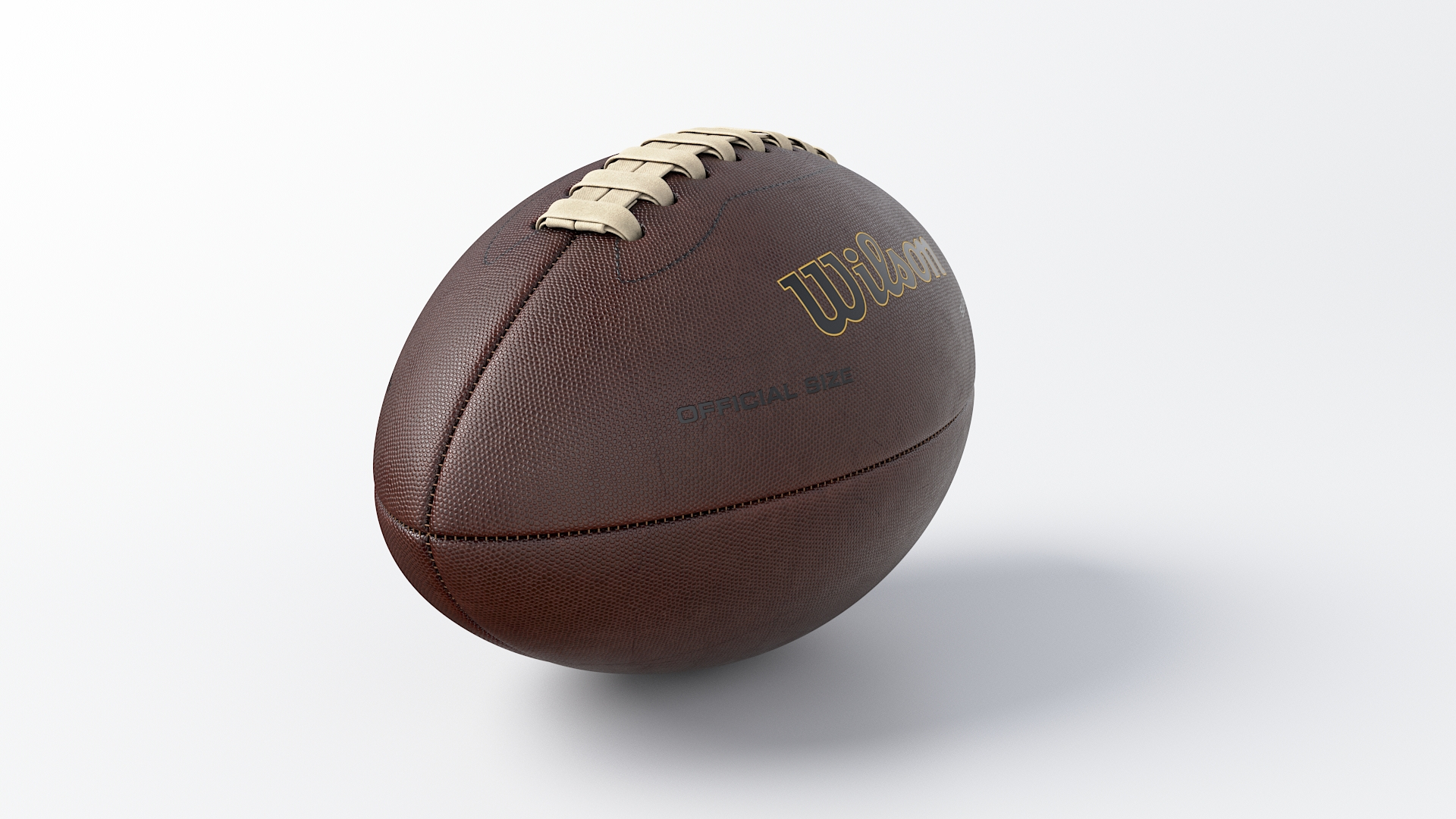 American Football Wilson Ball 3D Model - TurboSquid 2399329
