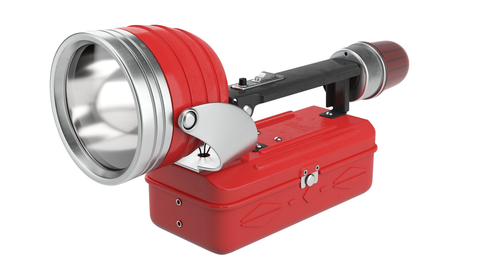 Vintage Flashlight 3D Model - TurboSquid 2158703
