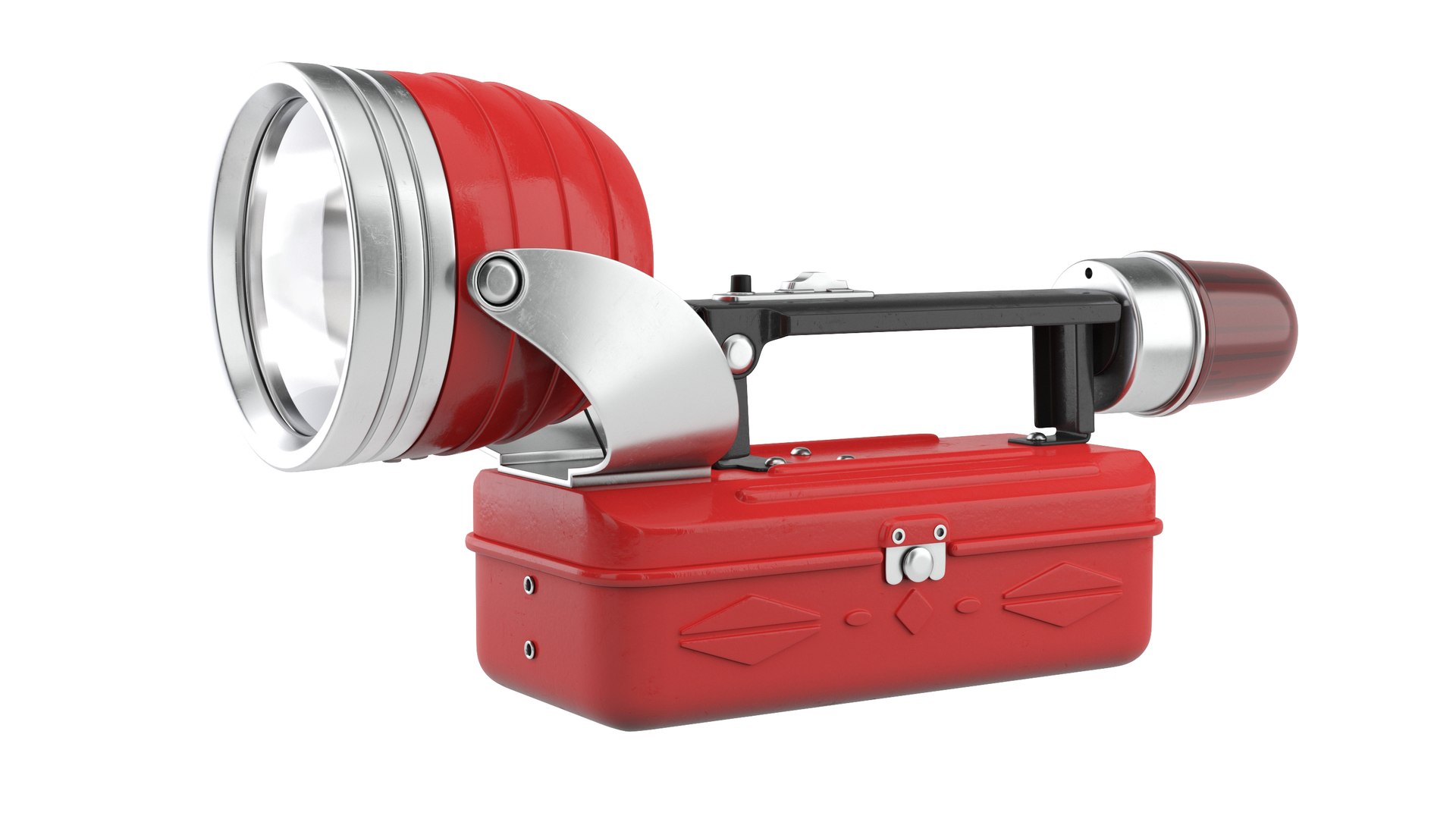 Vintage Flashlight 3D Model - TurboSquid 2158703