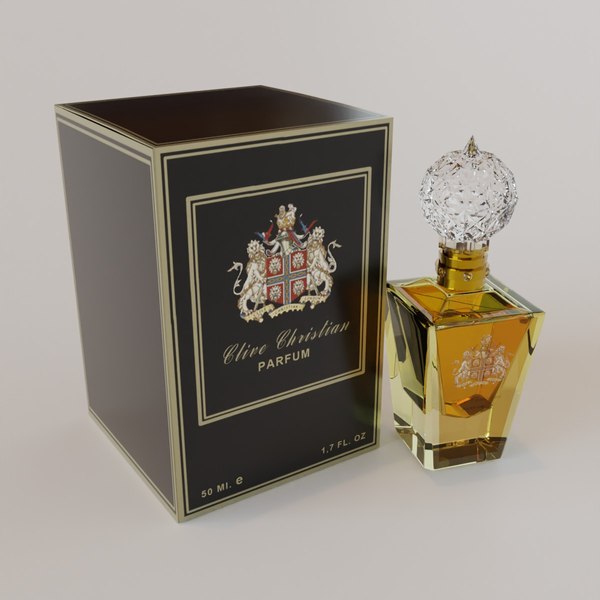 Clive Christian Perfume Modelo 3D - TurboSquid 1993284