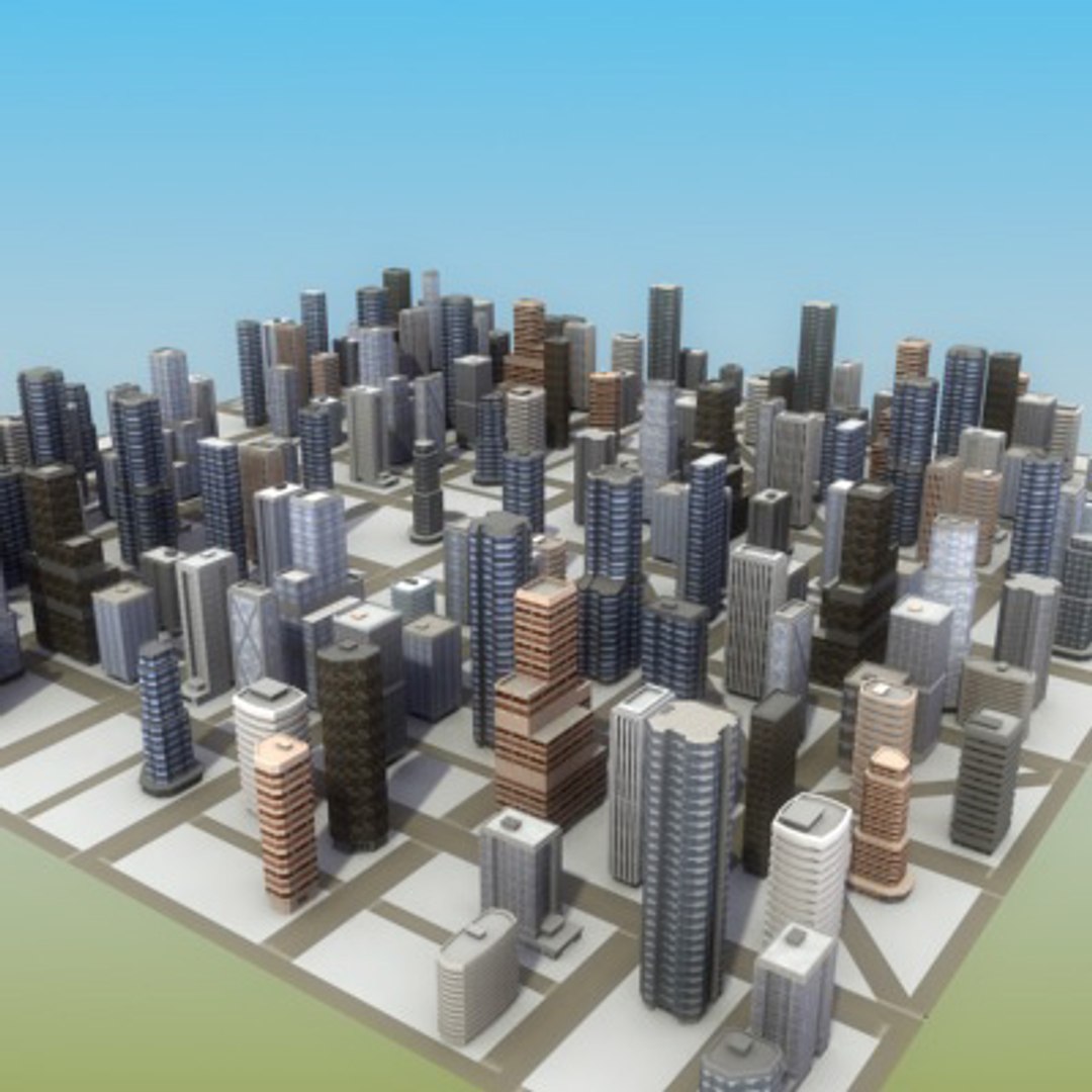 multi city nvironmnt buildings