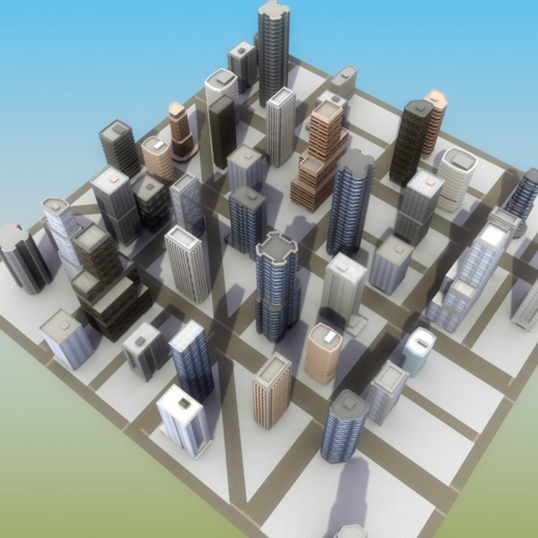 multi city nvironmnt buildings