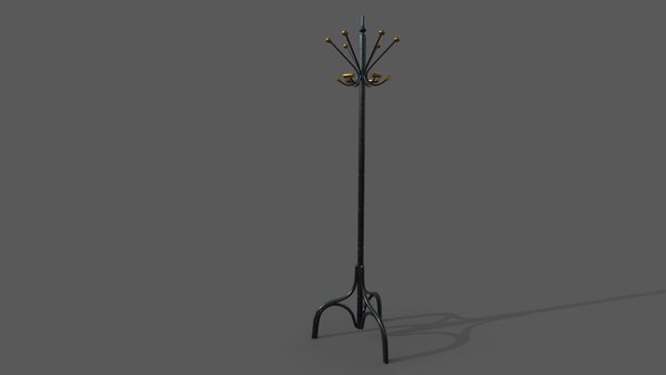 Perchero 3D model - TurboSquid 1886308