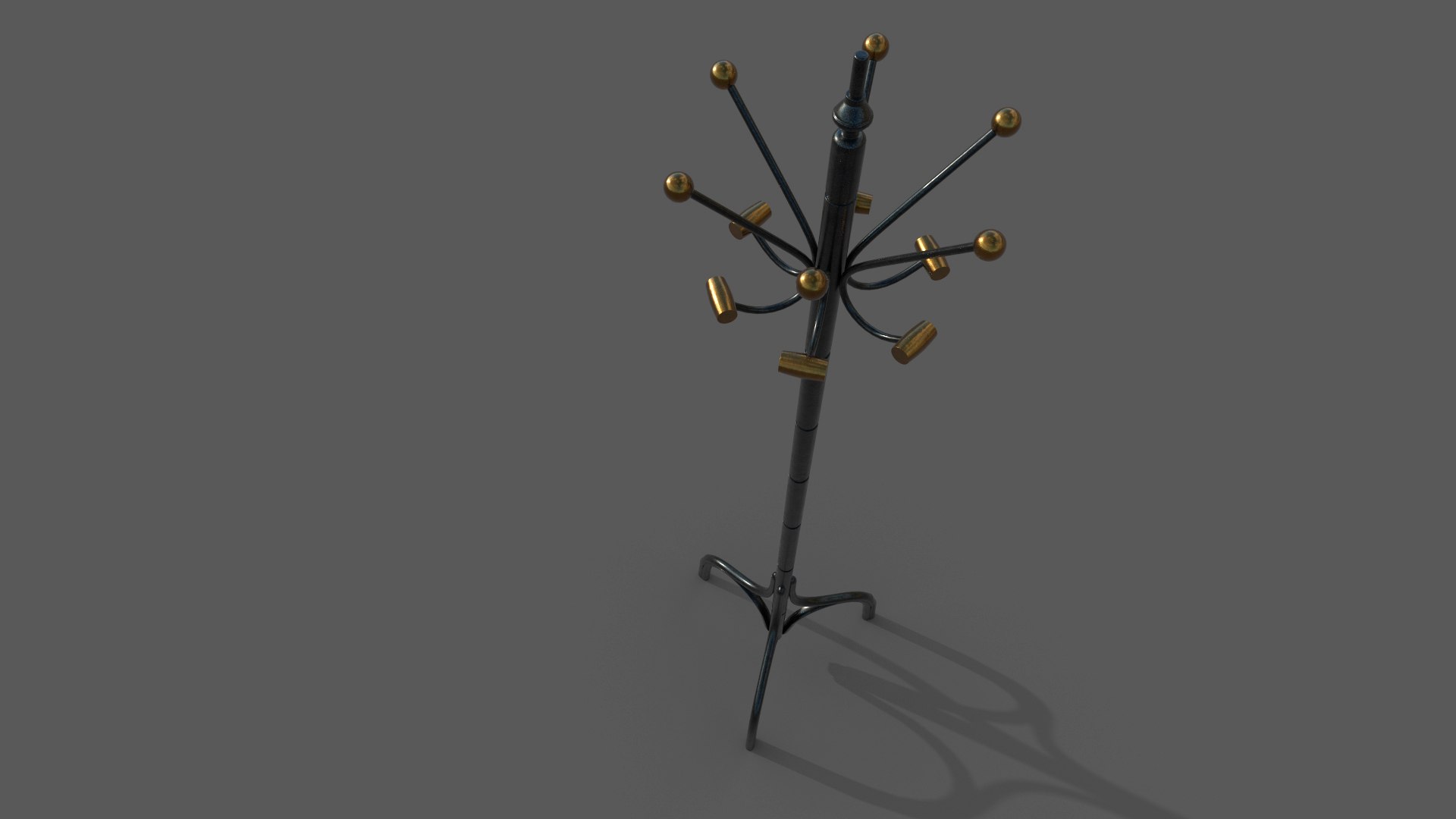 Perchero 3D model - TurboSquid 1886308