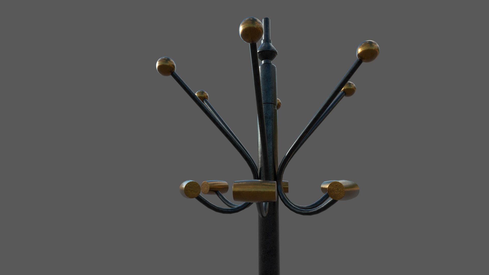 Perchero 3D model - TurboSquid 1886308