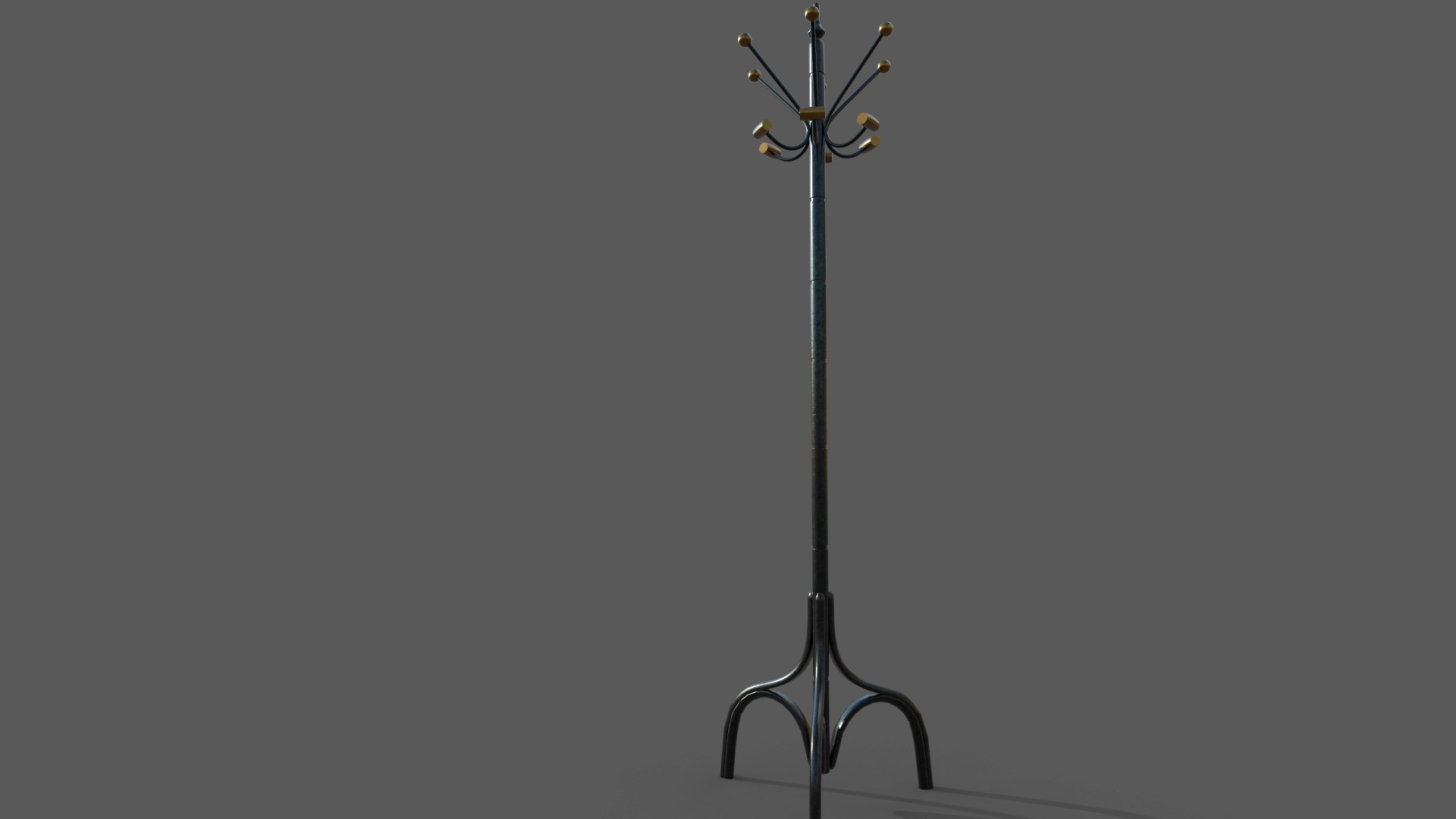 Perchero 3D model - TurboSquid 1886308