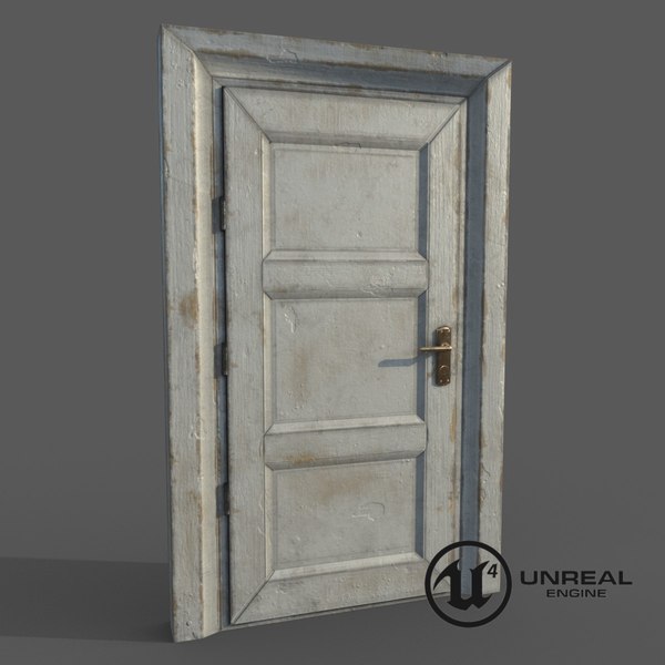 ready wooden door max