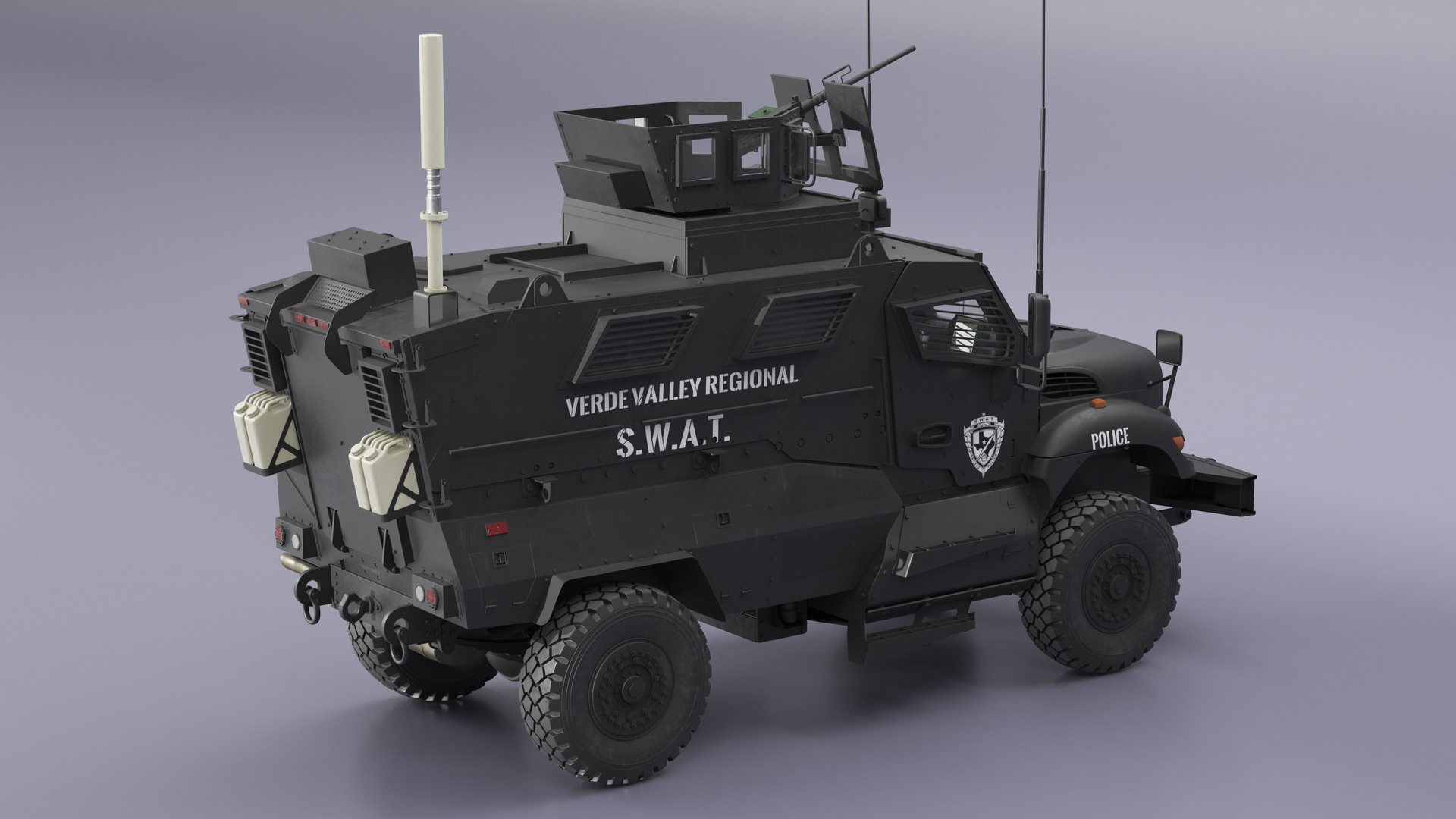 modelo 3d SWAT Vehículo Internacional MaxxPro - TurboSquid 1991754