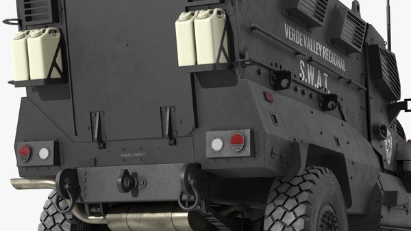 SWAT Vehicle International MaxxPro 3D 모델 - TurboSquid 1991754