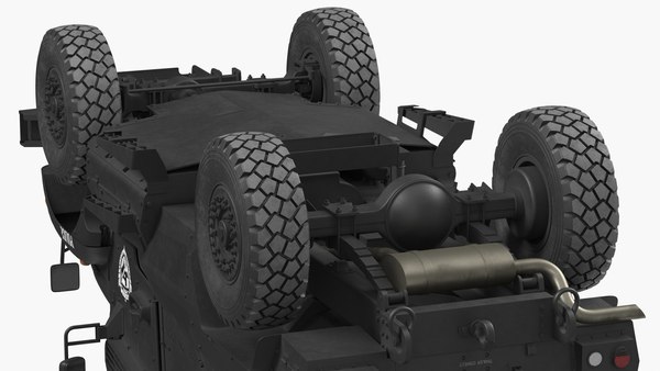 SWAT Vehicle International MaxxPro 3D model - TurboSquid 1991754
