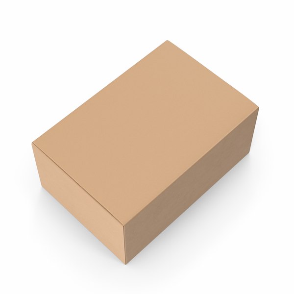 3D Box Package model - TurboSquid 1907248
