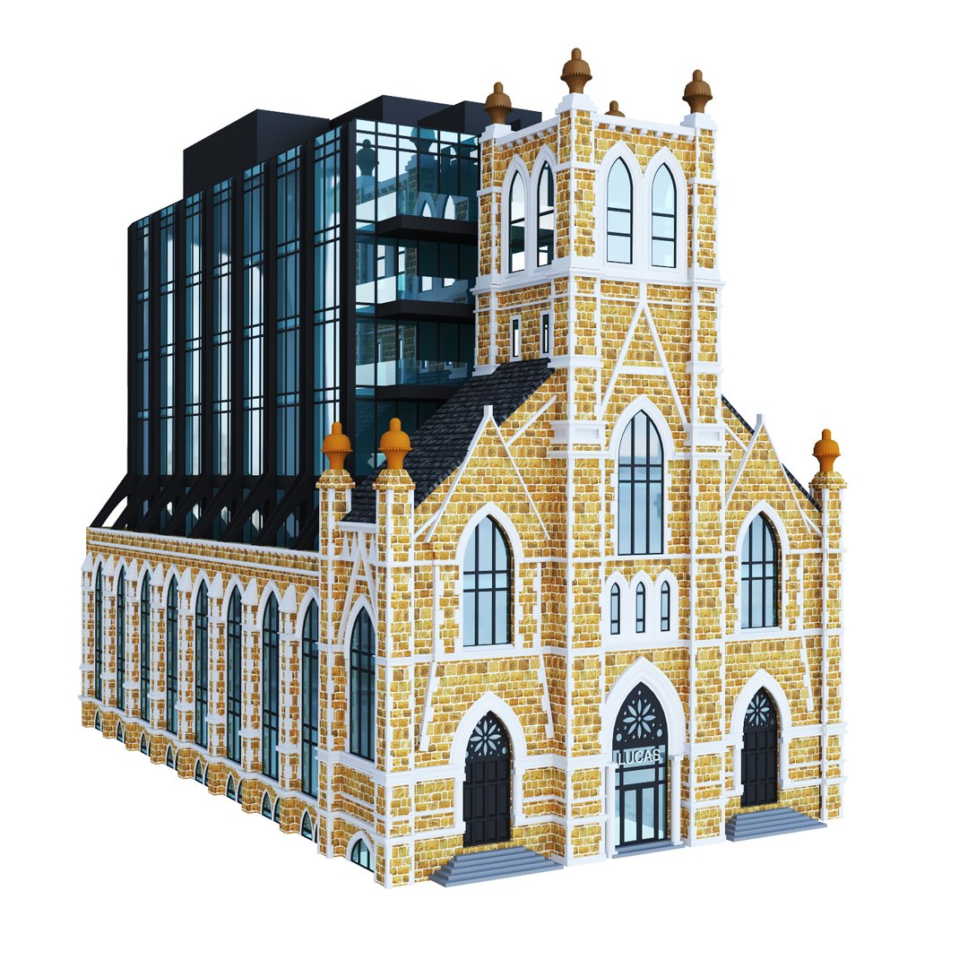 Lucas Boston 3D - TurboSquid 1573110