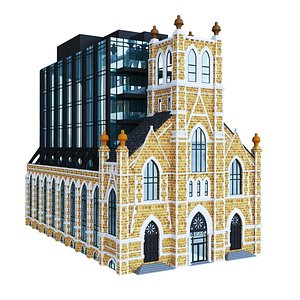 Architecture 3D Models for Download | TurboSquid
