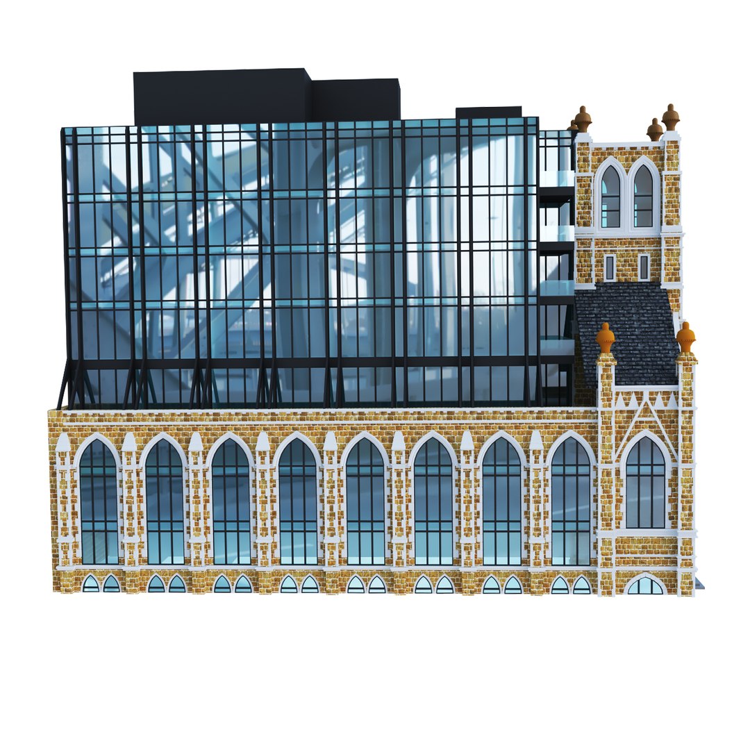 Lucas Boston 3D - TurboSquid 1573110