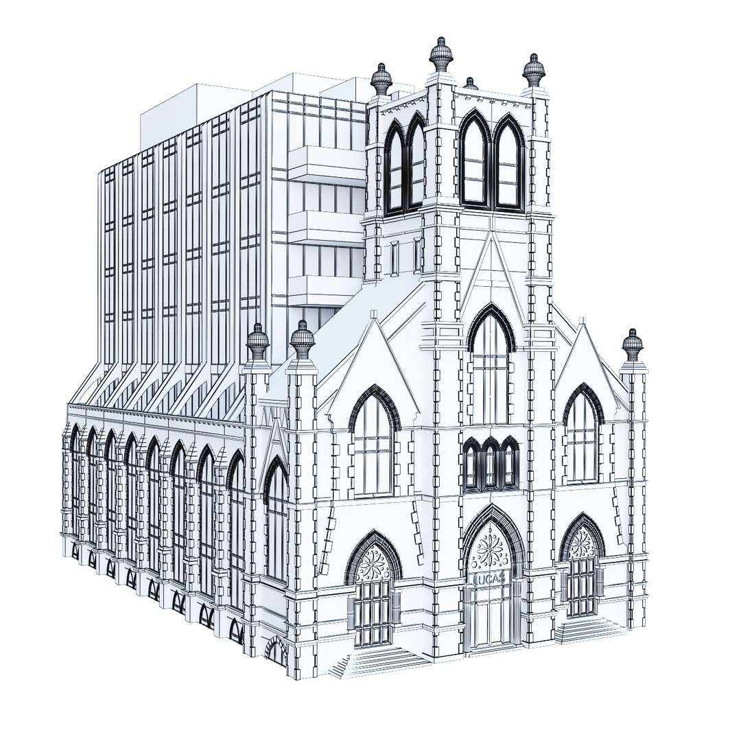 Lucas Boston 3D - TurboSquid 1573110