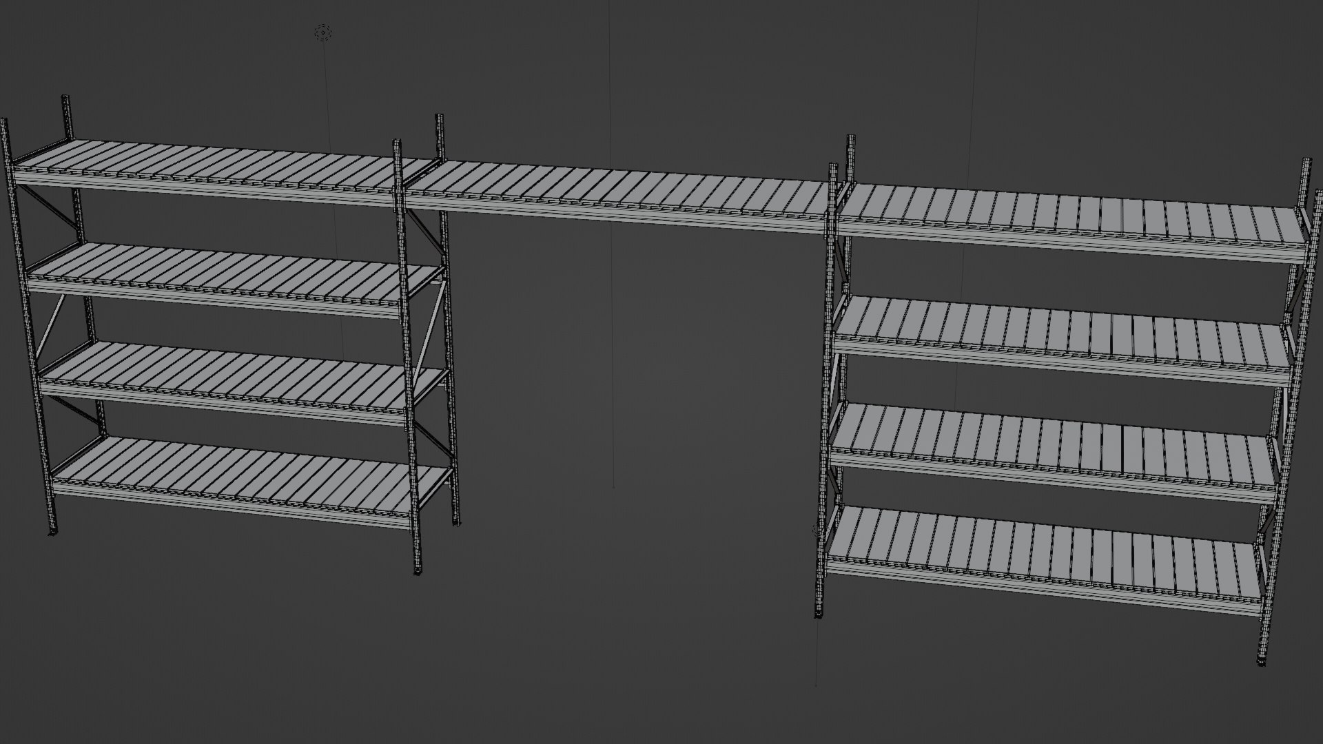 Warehouse Shelves 3D Model - TurboSquid 2100191