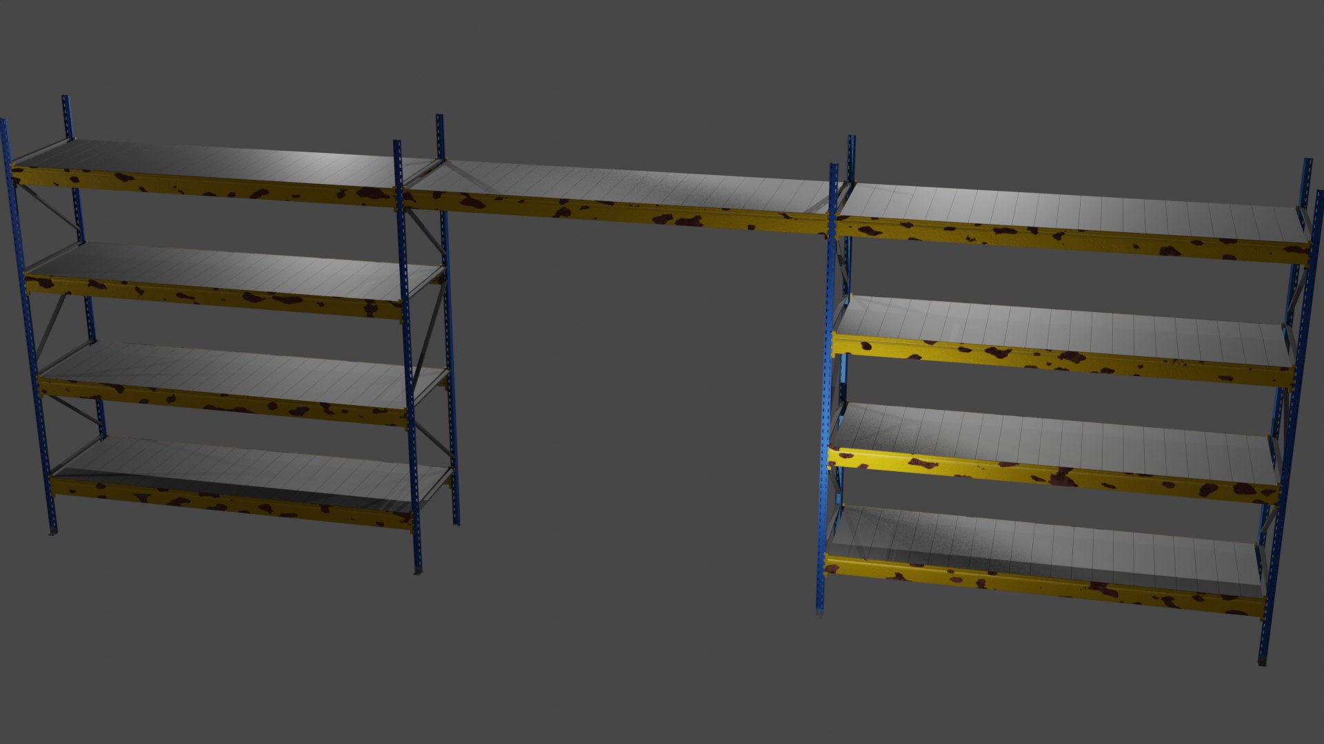 Warehouse Shelves 3D Model - TurboSquid 2100191