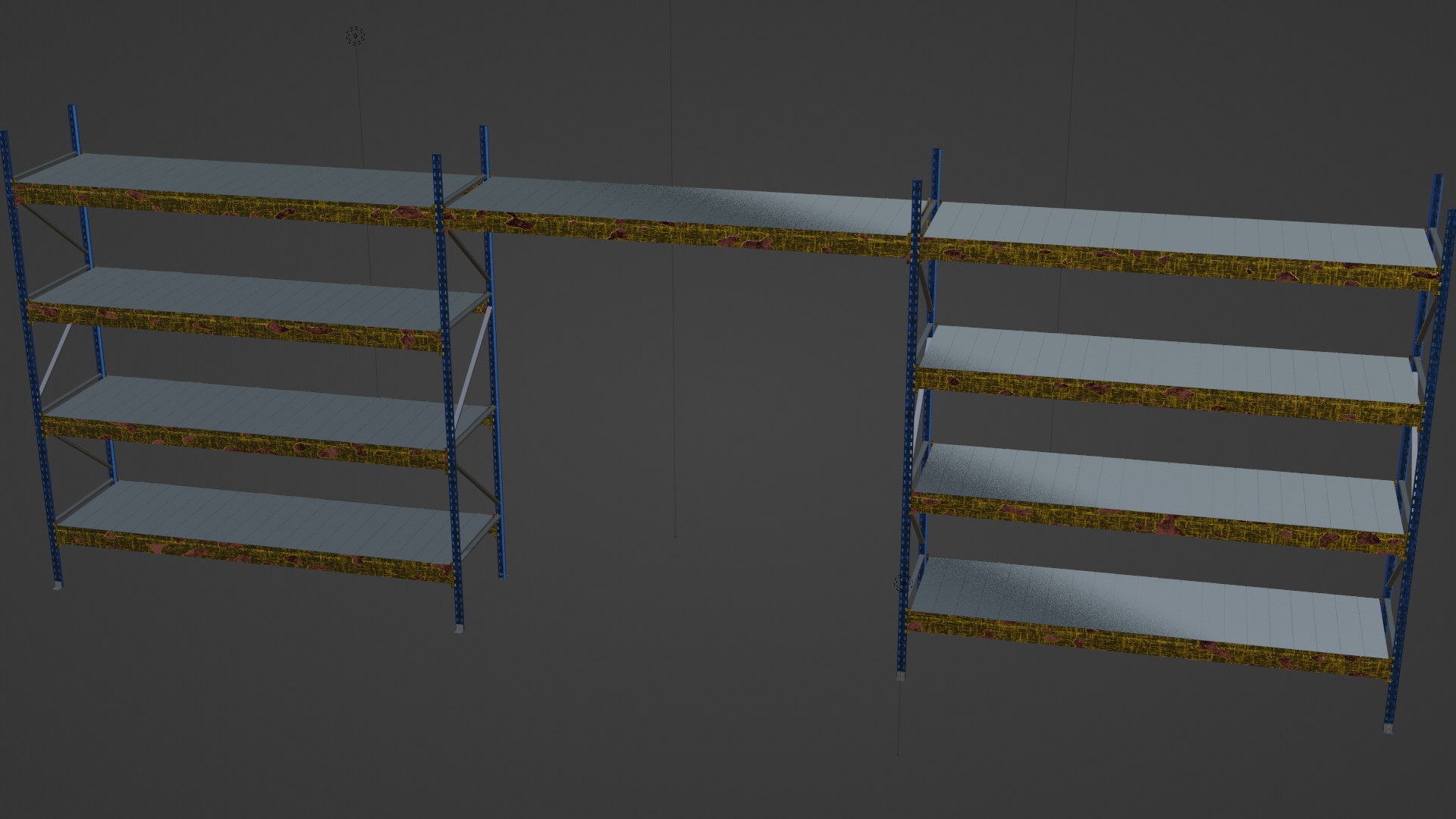 Warehouse Shelves 3D Model - TurboSquid 2100191