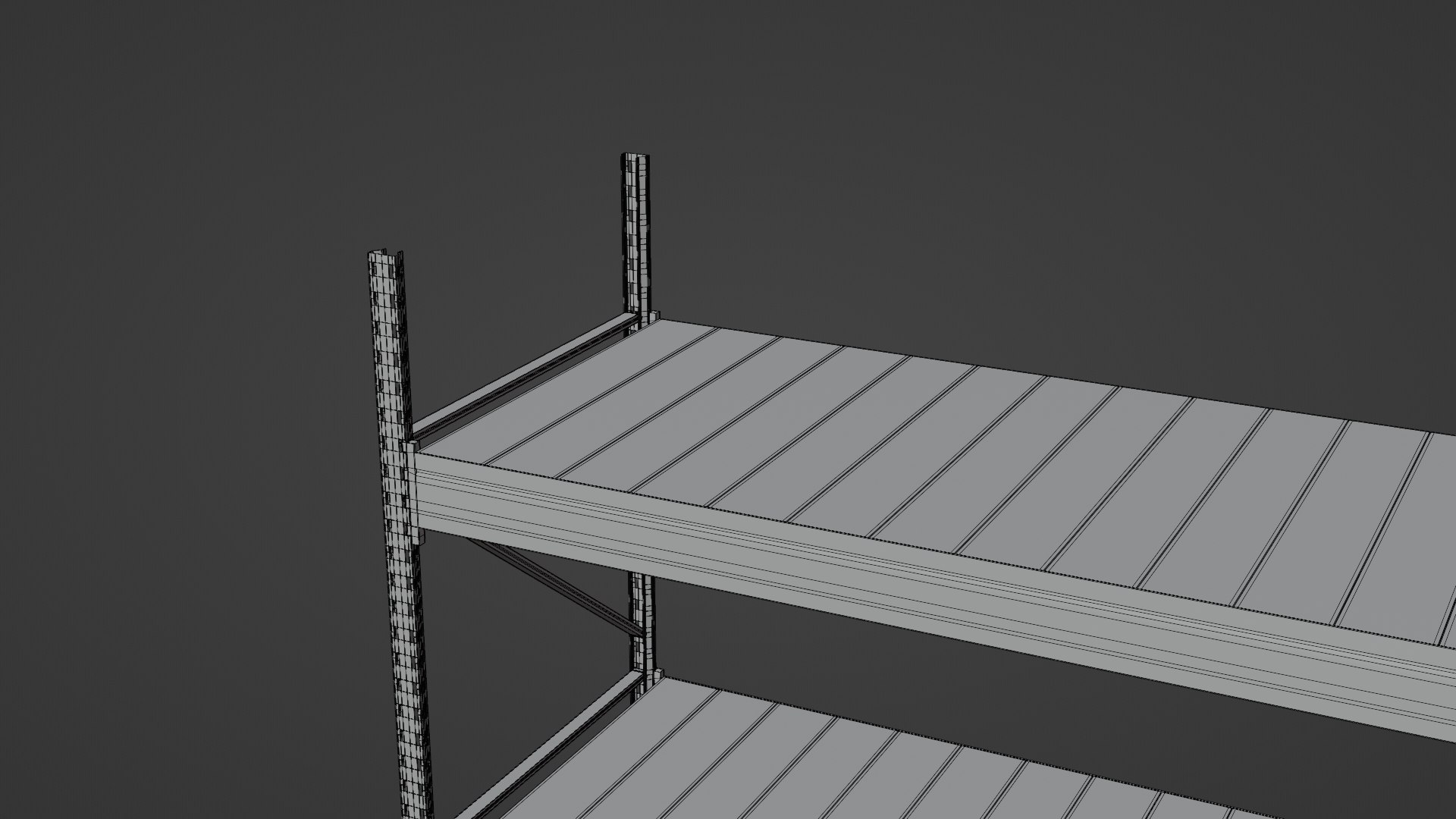 Warehouse Shelves 3D Model - TurboSquid 2100191