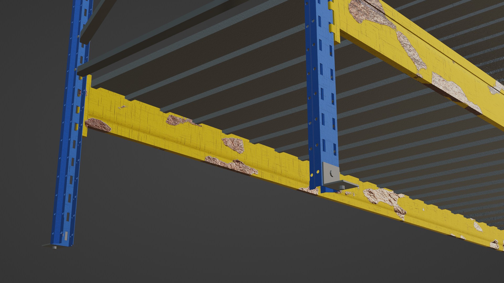 Warehouse Shelves 3D Model - TurboSquid 2100191