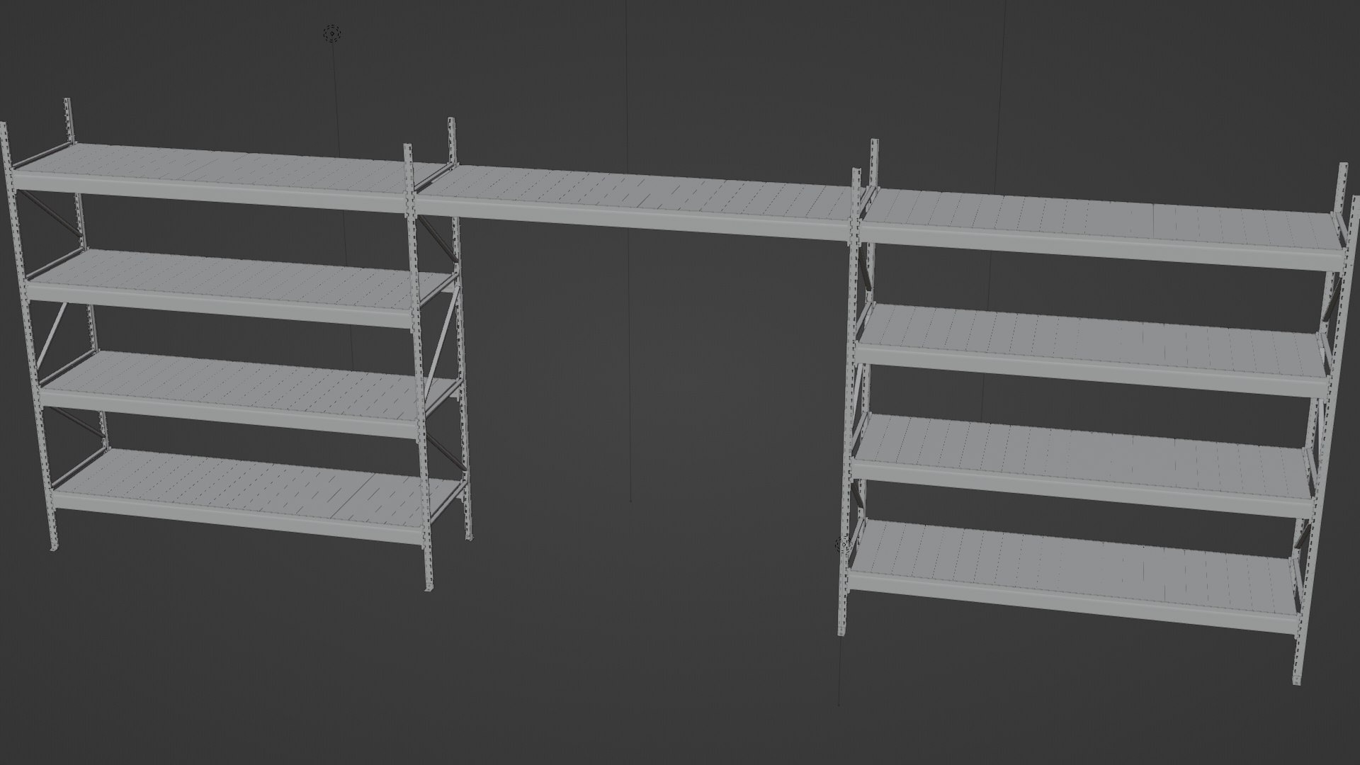 Warehouse Shelves 3D Model - TurboSquid 2100191