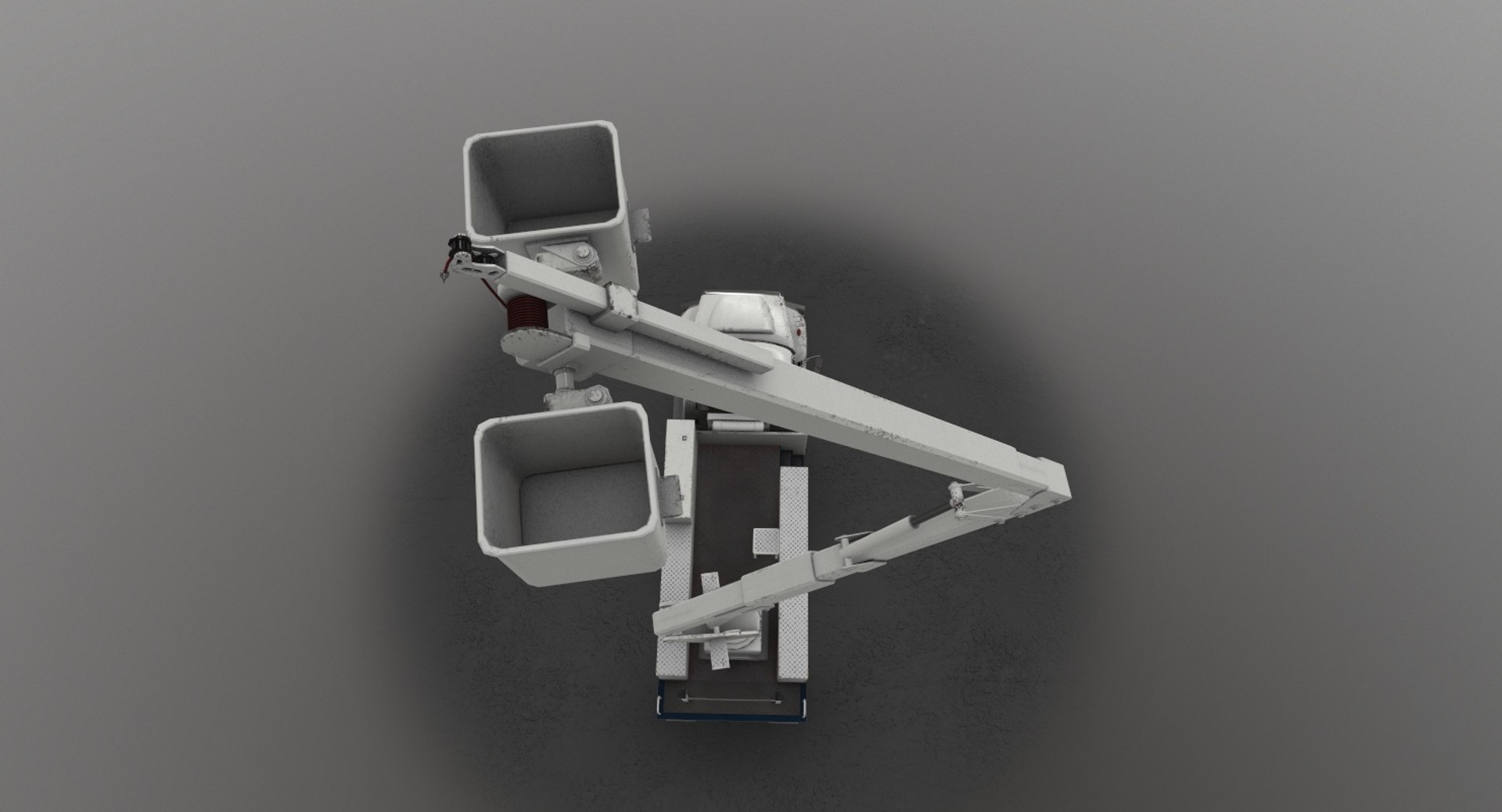 Navistar Bucket Truck 3D Model - TurboSquid 1558877