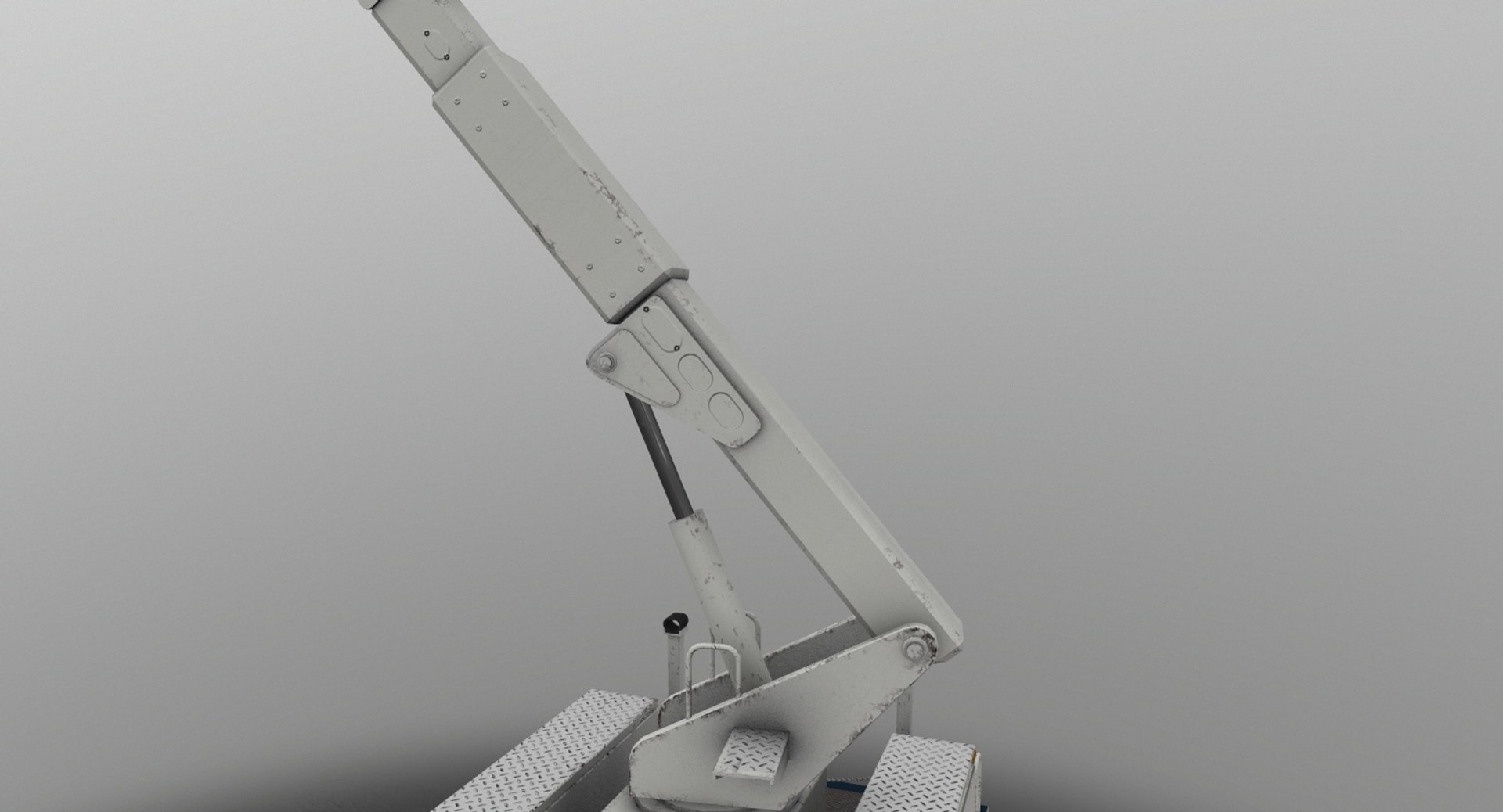 Navistar Bucket Truck 3D Model - TurboSquid 1558877