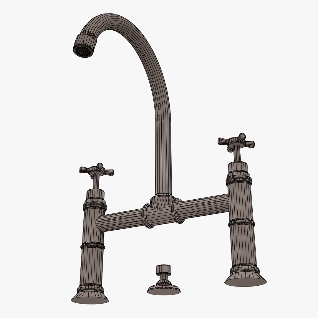 Faucet 3d Model